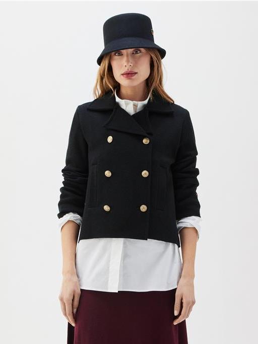 Busnel Indra Jacket Black - frokenpedersen.no