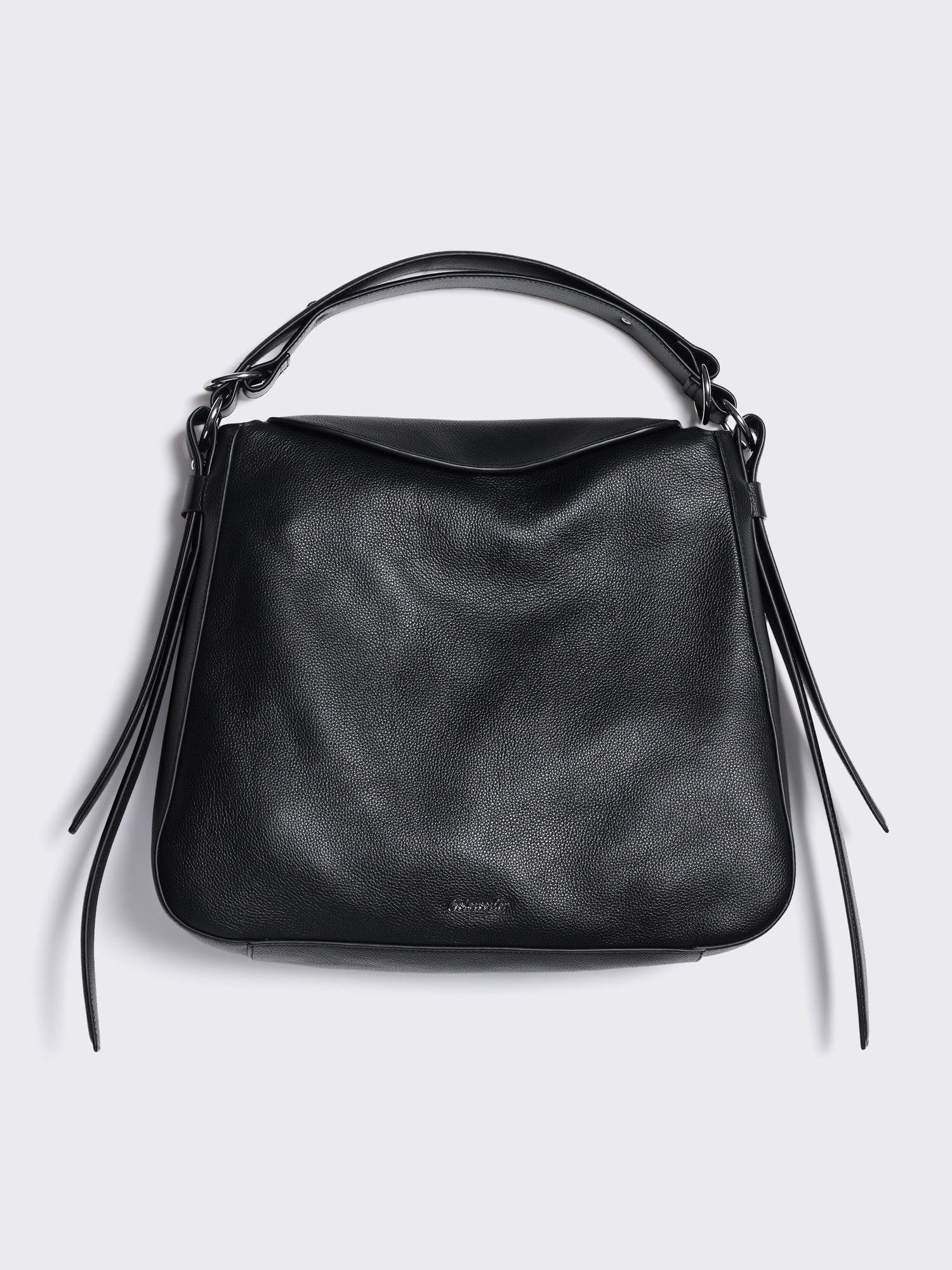 Holzweiler Bud Slouchy Tote Black - frokenpedersen.no
