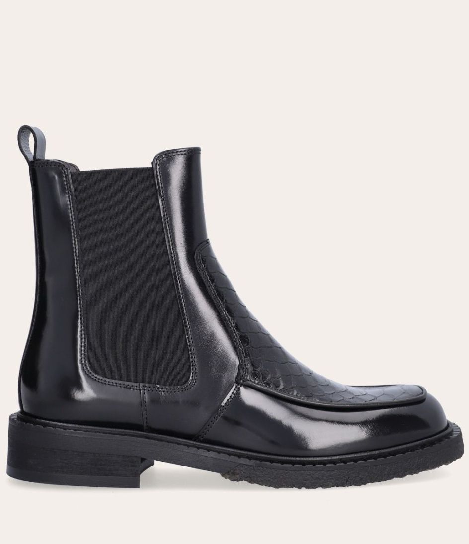 Billi Bi A9135 Boots Black - frokenpedersen.no
