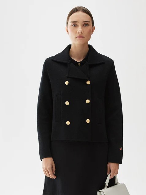 Busnel Indra Jacket Black - frokenpedersen.no