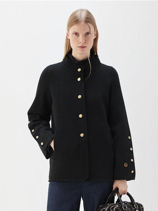 Busnel Edith Jacket Black - frokenpedersen.no