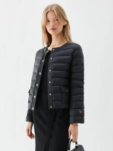 Busnel Ida Down Jacket Black - frokenpedersen.no