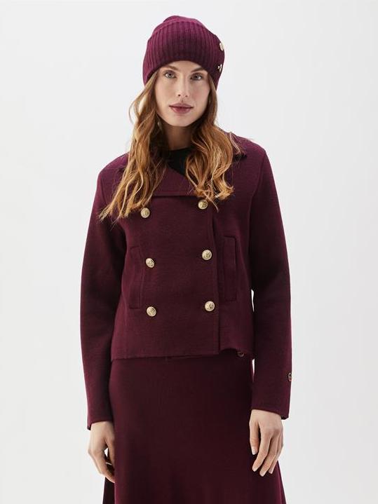 Busnel Indra Jacket Bordeaux - frokenpedersen.no